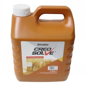 Barrettine Creosolve 4 Litre | Cambers Country Store